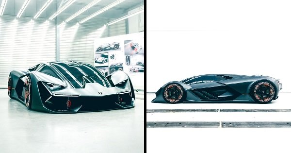Lamborghini’s Newest Concept Car Can Self-Heal & It’s Ready To ...