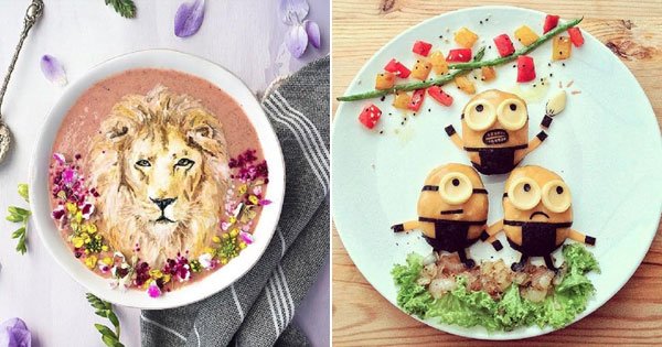 15 Food Art Pictures So Good, You’ll Want To Look At Them Twice ...