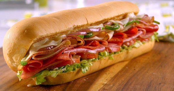 Subway Is Giving Two Sandwiches For The Price Of One Today. What Are ...