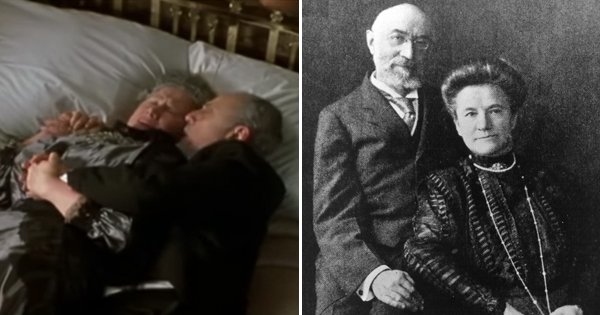 The Old Couple Who Laid In Bed Together When The Titanic Sank Are ...