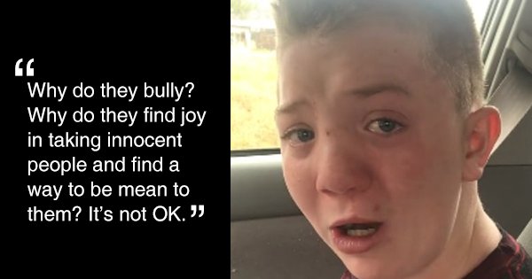 This Heartbreaking Video Of A Crying Boy Will Resonate With You If You ...