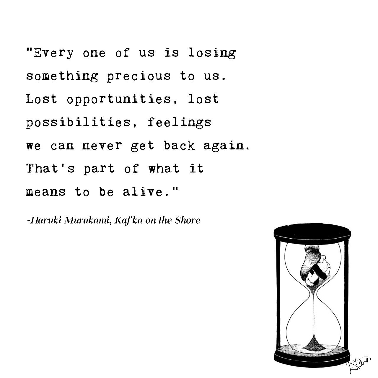 16 Profound Murakami Quotes To Calm Your Soul & Answer Your Heart’s ...