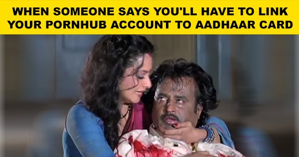 If You Too Are Tired Of Linking Everything To Your Aadhaar Card, You’ll ...