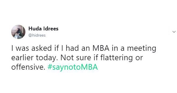 18 Hilarious Tweets That Sum Up The Life Of Every MBA Student - ScoopWhoop