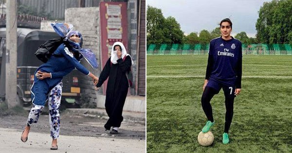 From A Stone Pelter, To Leading J&K Women’s Football Team, Here Is ...
