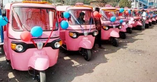 Bengaluru Is Set To Get 500 ‘Only Women’ Pink Autos To Ensure Women’s ...