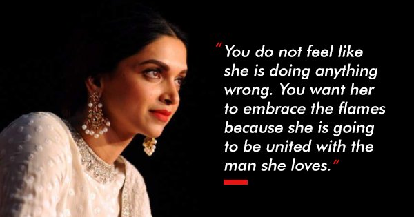 We Are Not Endorsing It : Deepika Breaks Silence On The Controversial ...