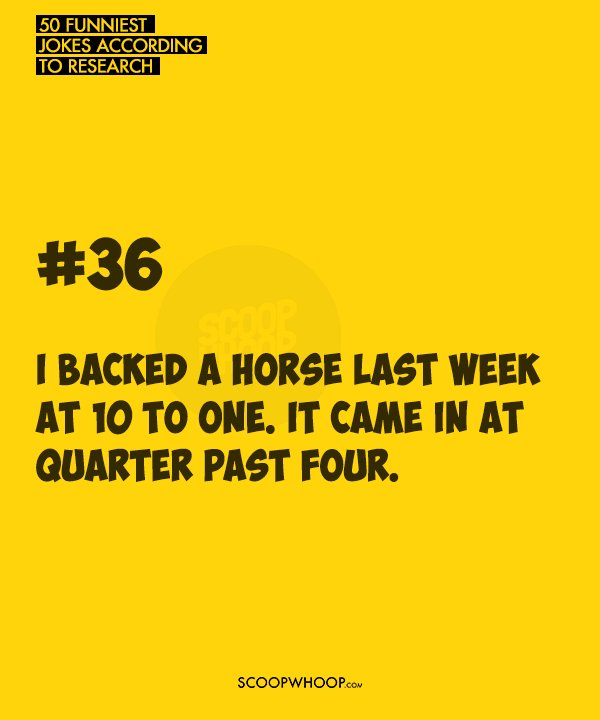 After Years Of Research, Scientists Have Come Up With The 50 Funniest ...