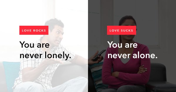 These Love Rocks Vs Love Sucks Posters Hilariously Reveal The Truth ...