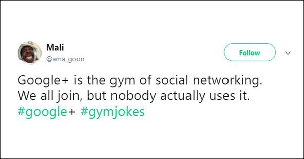 22 Hilarious Tweets About Going To The Gym That’ll Make You Work Out ...