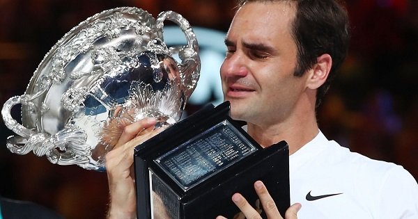 Federer’s Reason For Crying At The Australian Open Will Remind You Why ...