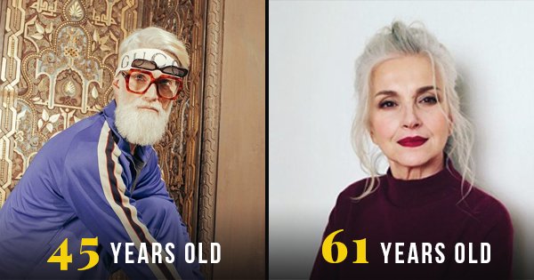 This Agency Hires Only Older Models & These Elegant Pics Are Proof That ...