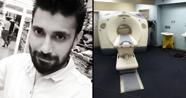 In A Tragic Accident, Man Carrying Oxygen Cylinder Dies After Being ...