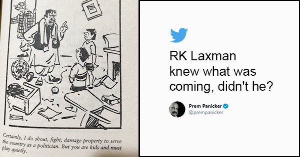 16 R.K. Laxman Cartoons From Decades Ago That Are Equally Relevant ...