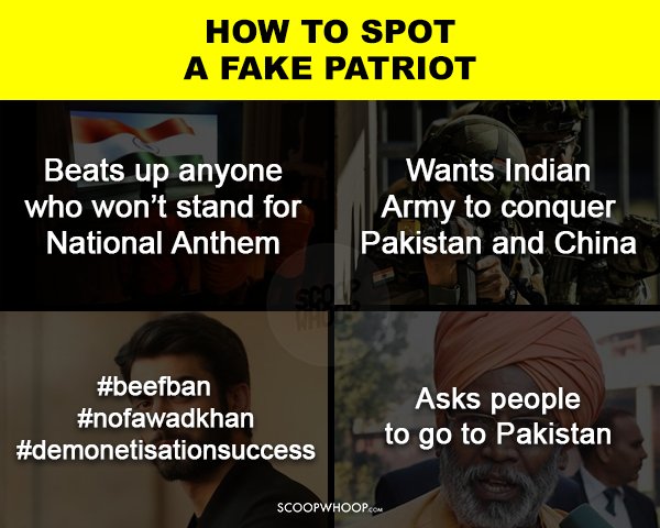 A Guide To Identifying All The Fakers In Your Life, So That You Can ...