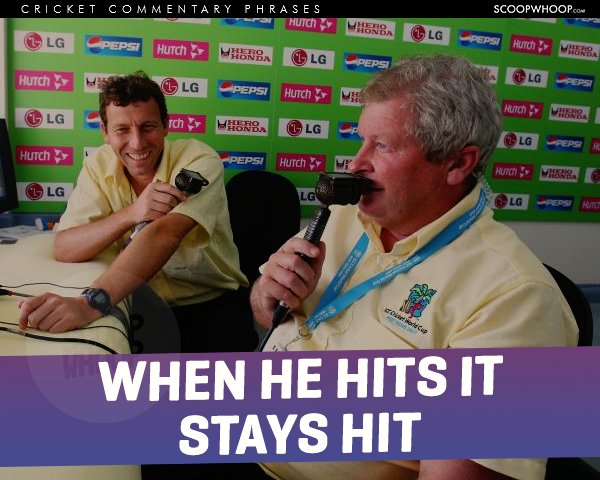 What A Match! Here’s A List Of 20 Phrases Cricket Commentators Are ...
