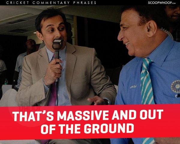 What A Match! Here’s A List Of 20 Phrases Cricket Commentators Are ...