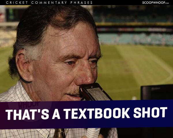 What A Match! Here’s A List Of 20 Phrases Cricket Commentators Are ...