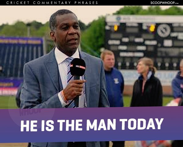 What A Match! Here’s A List Of 20 Phrases Cricket Commentators Are ...