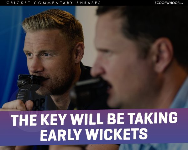 What A Match! Here’s A List Of 20 Phrases Cricket Commentators Are ...