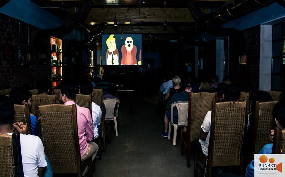 Open Air Movie Screening In Delhi | Sunset Cinema Club Open Air Screenings