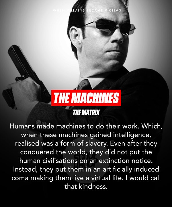 15 Of The Most Popular Villains Who Were Actually Victims of Their Own ...