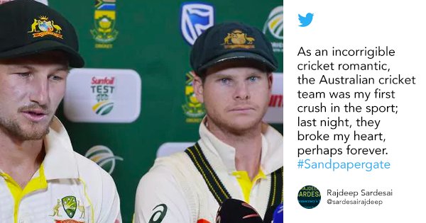 Australian Cricket Captain & Players Admit To Ball-Tampering, Cricket ...