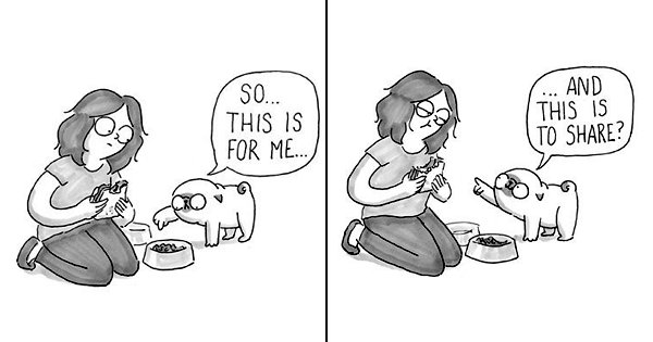 30 ‘Paw’dorable Comics That Perfectly Depict The Joys & Struggles Of ...