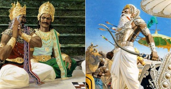 An Italian Painter Studied Mahabharat & Made These Breathtaking ...