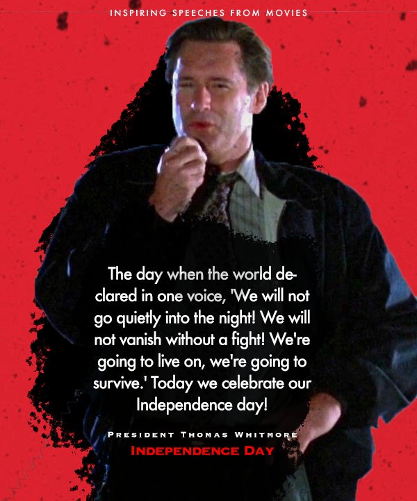15 Inspiring Movie Speeches That Will Compel You To Become The Hero You ...