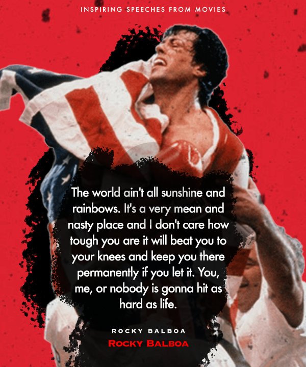 15 Inspiring Movie Speeches That Will Compel You To Become The Hero You ...