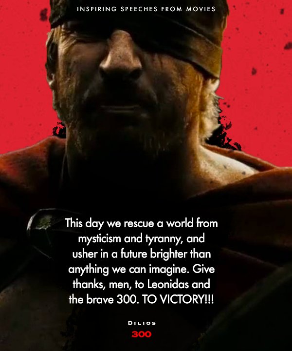 15 Inspiring Movie Speeches That Will Compel You To Become The Hero You ...