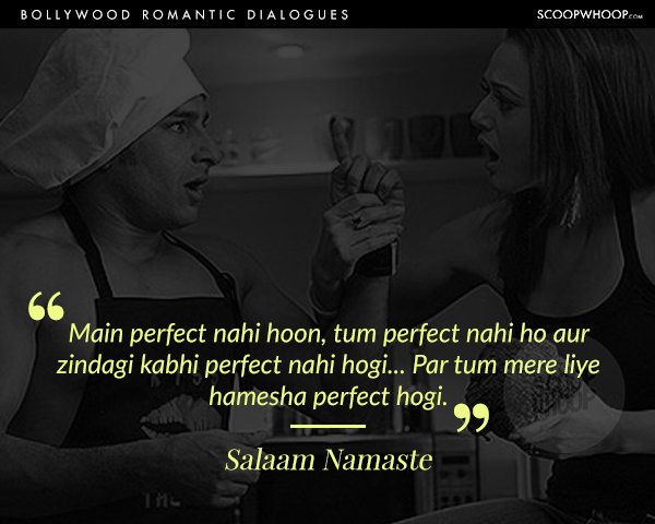 30 Love Dialogue | 30 Romantic Bollywood Dialogues