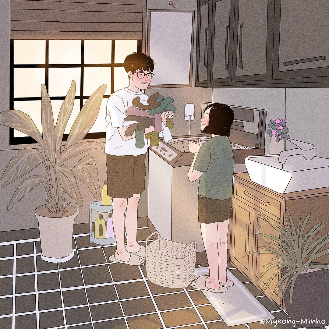 13 Illustrations That Show The Soul Of A Relationship Lies In The ...
