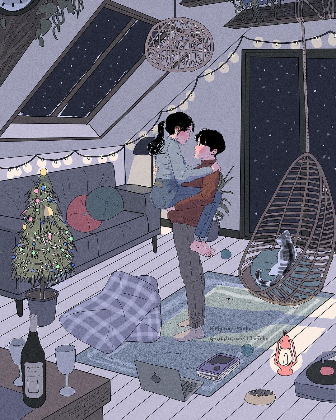 13 Illustrations That Show The Soul Of A Relationship Lies In The ...