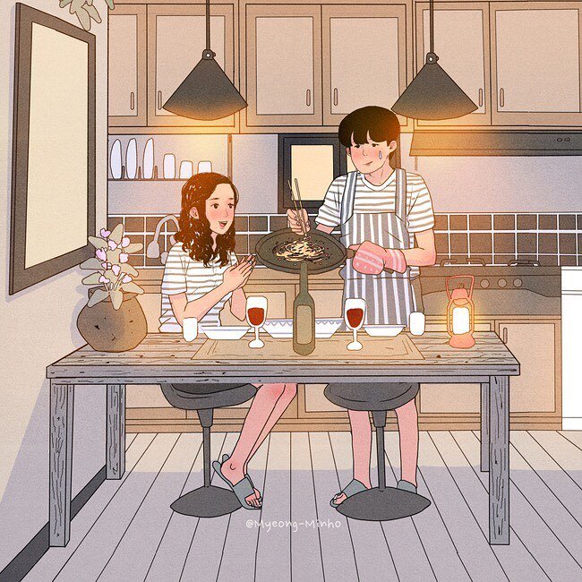 13 Illustrations That Show The Soul Of A Relationship Lies In The ...