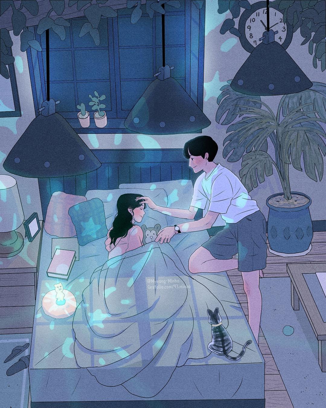 13 Illustrations That Show The Soul Of A Relationship Lies In The ...