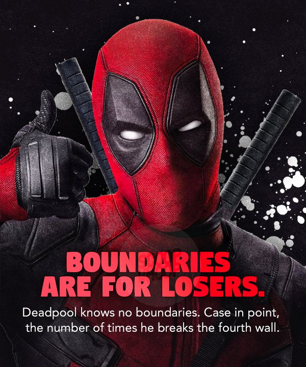 15 Life Lessons From Your Friendly Neighbour Deadpool That Will Set You ...