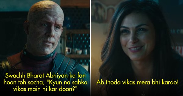 If You Haven’t Seen The Hindi Trailer For Deadpool 2 Yet, You’re ...