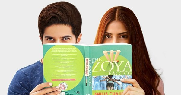 The First Look Of ‘The Zoya Factor’ Is Out, Starring Dulquer & Sonam ...