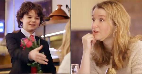 This Kid Set Up A Fake Dating Profile & Surprised Women For A Very Real ...