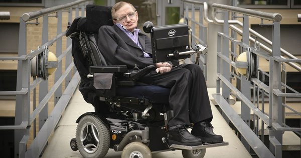 Here’s How Stephen Hawking Used His Cheek Muscle To Communicate With ...