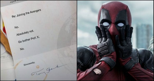 Ryan Reynolds Congratulates Infinity War Success And Reveals An ...