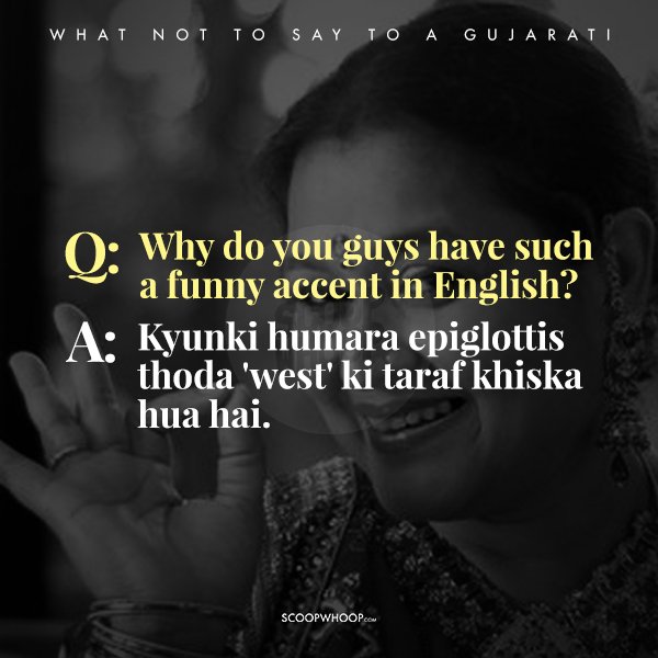15 Sassy Responses To Annoyingly Un-Saras Questions Gujjus Are Tired Of ...