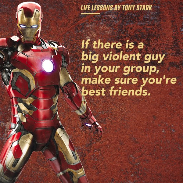 15 Life Lessons By Tony Stark That Will Make You Realise You Are ...