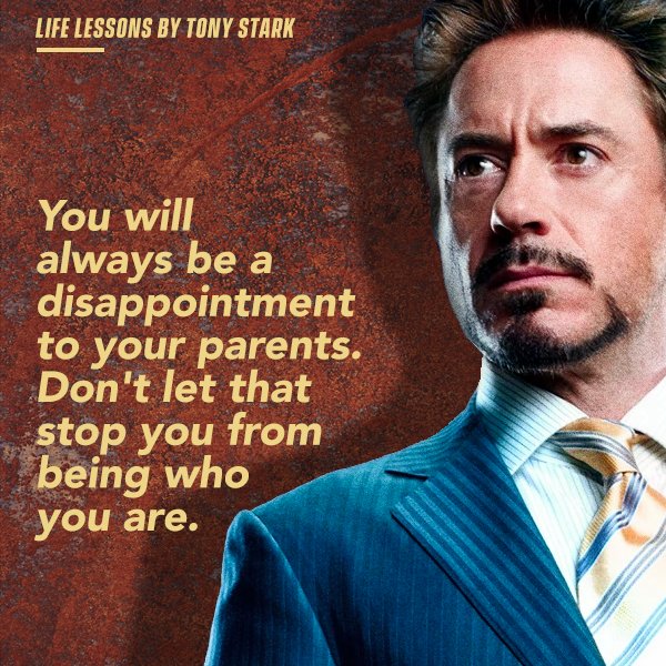 15 Life Lessons By Tony Stark That Will Make You Realise You Are ...