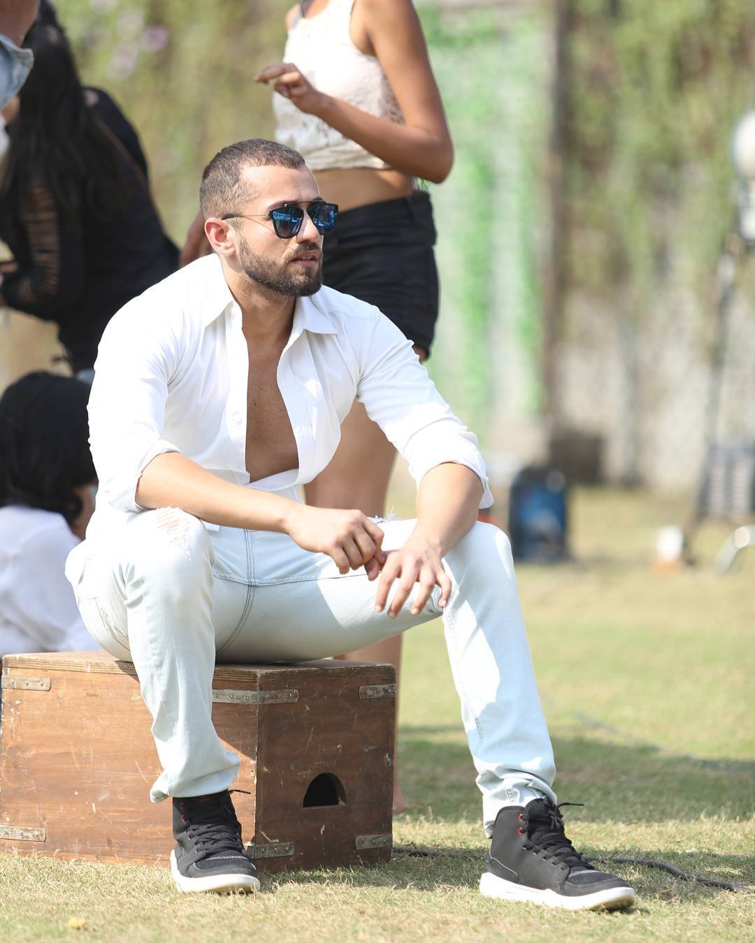 My Monday Just Got A Little Bit Better Because, Well, Mahir Pandhi