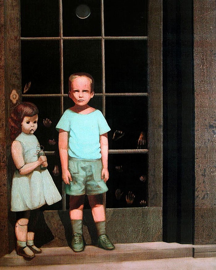 Stories Behind 10 Of The Most Haunted Paintings In The World
