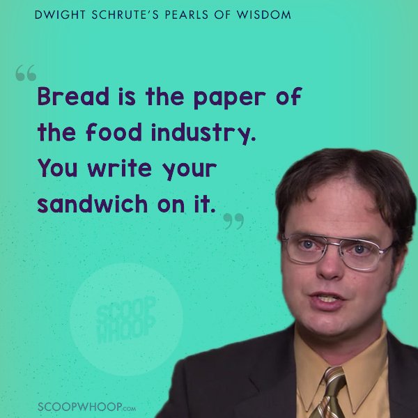 19 Quotes By Dwight Schrute From The Office That Prove You Don’t Have ...