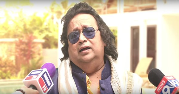 Bappi Da Has Been Spotted Without His Gold & It’s Making Us Wonder ...